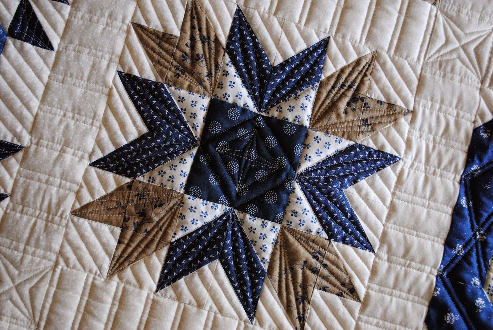 Blueberry Pie Quilt Block