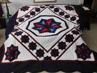 SPINNING STAR TABLE TOPPER - CK Crafts