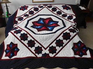 SPINNING STAR TABLE TOPPER - CK Crafts