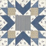Blueberry Pie Quilt Block