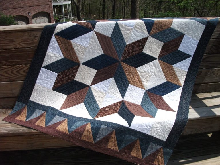 Blueberry Pie Quilt Block - CK Crafts Learn More Here