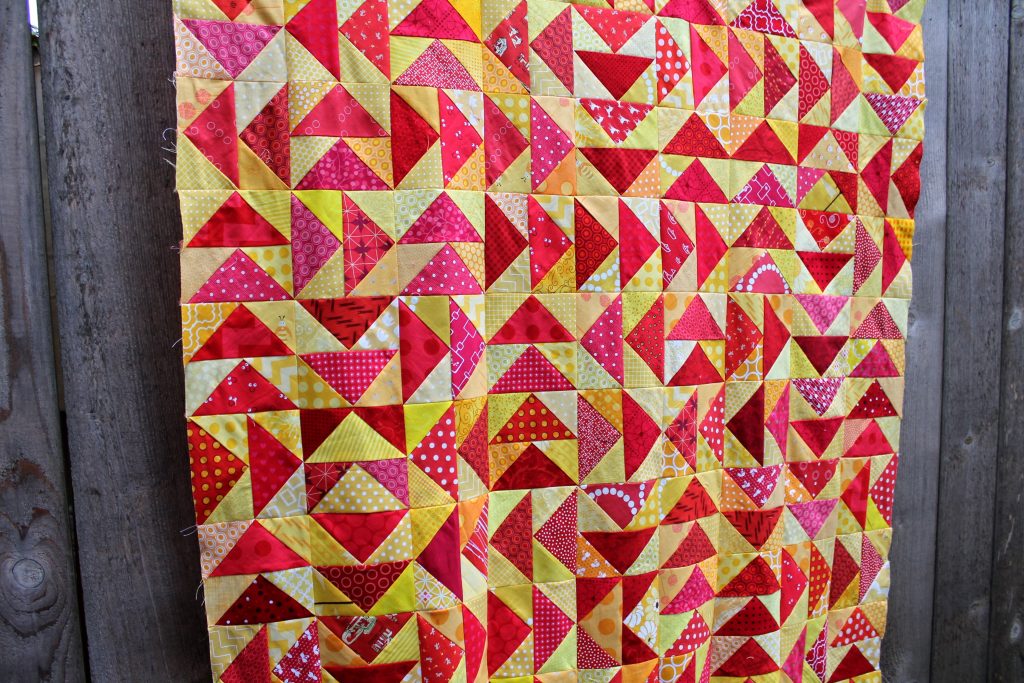 Hot Cross Quilt Block - CK Crafts
