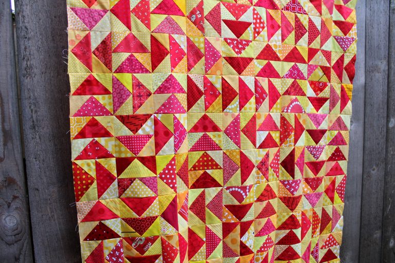 Fun Poinsettia Quilt - CK Crafts Learn More Here Site