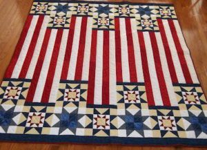 Three Tours Quilt Pattern