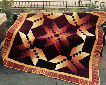 Binding Tool Star Quilt - CK Crafts