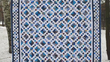 Blueberry Pie Quilt Block – CK Crafts