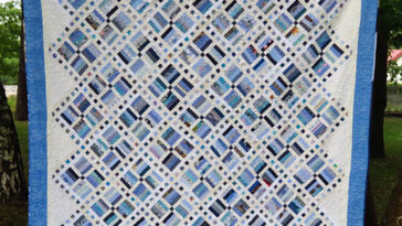 Blueberry Pie Quilt Block – CK Crafts