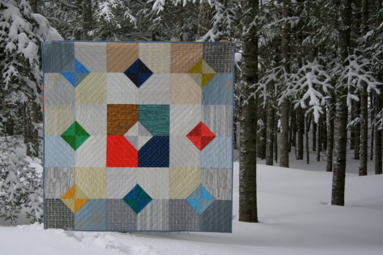 Fun Poinsettia Quilt - CK Crafts Learn More Here Site