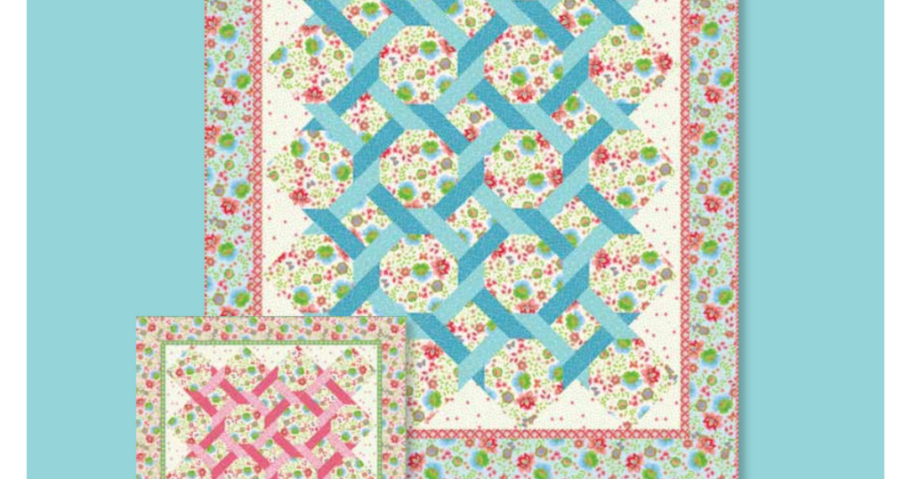 Suzette Quilt - CK Crafts