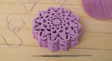 Millstone Crochet Stitch - CK Crafts