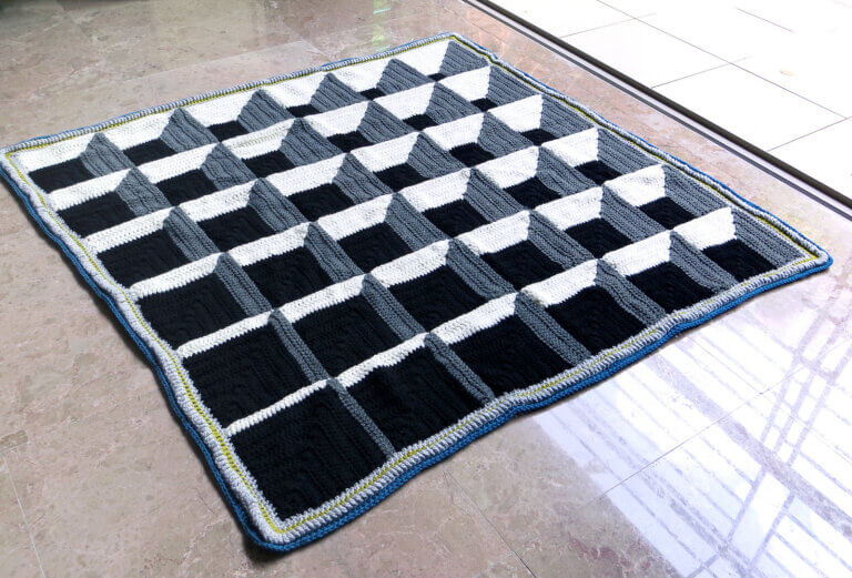Bavarian Crochet Blanket - Leard More Here - Ck Crafts