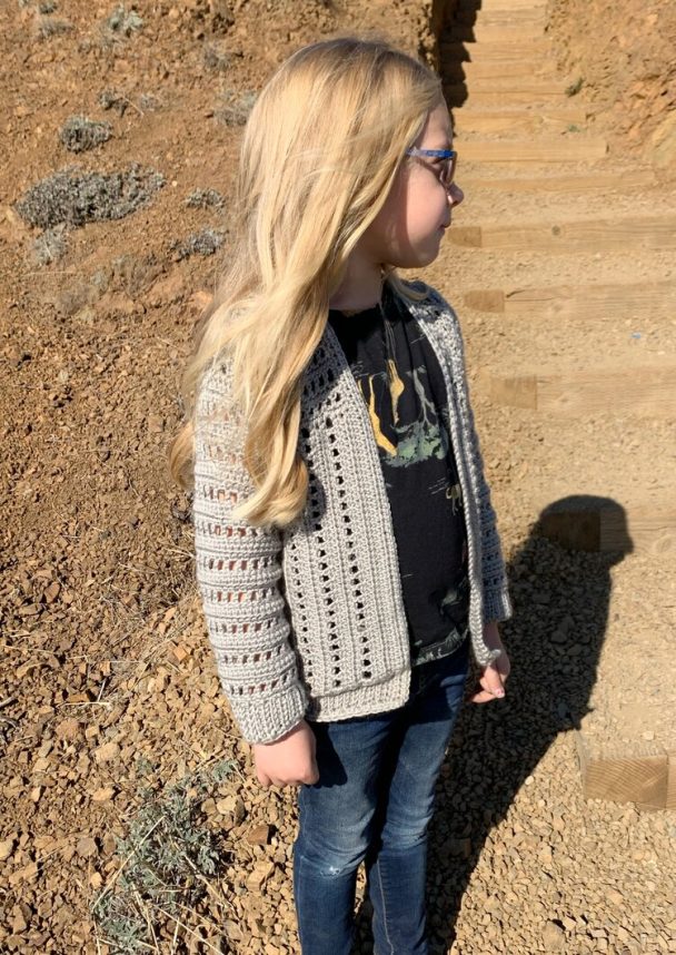 The Mini Home Town Cardigan – Crochet Pattern