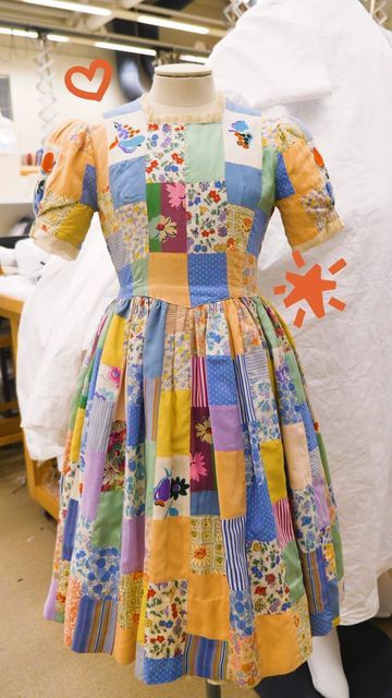 Patchwork Dress