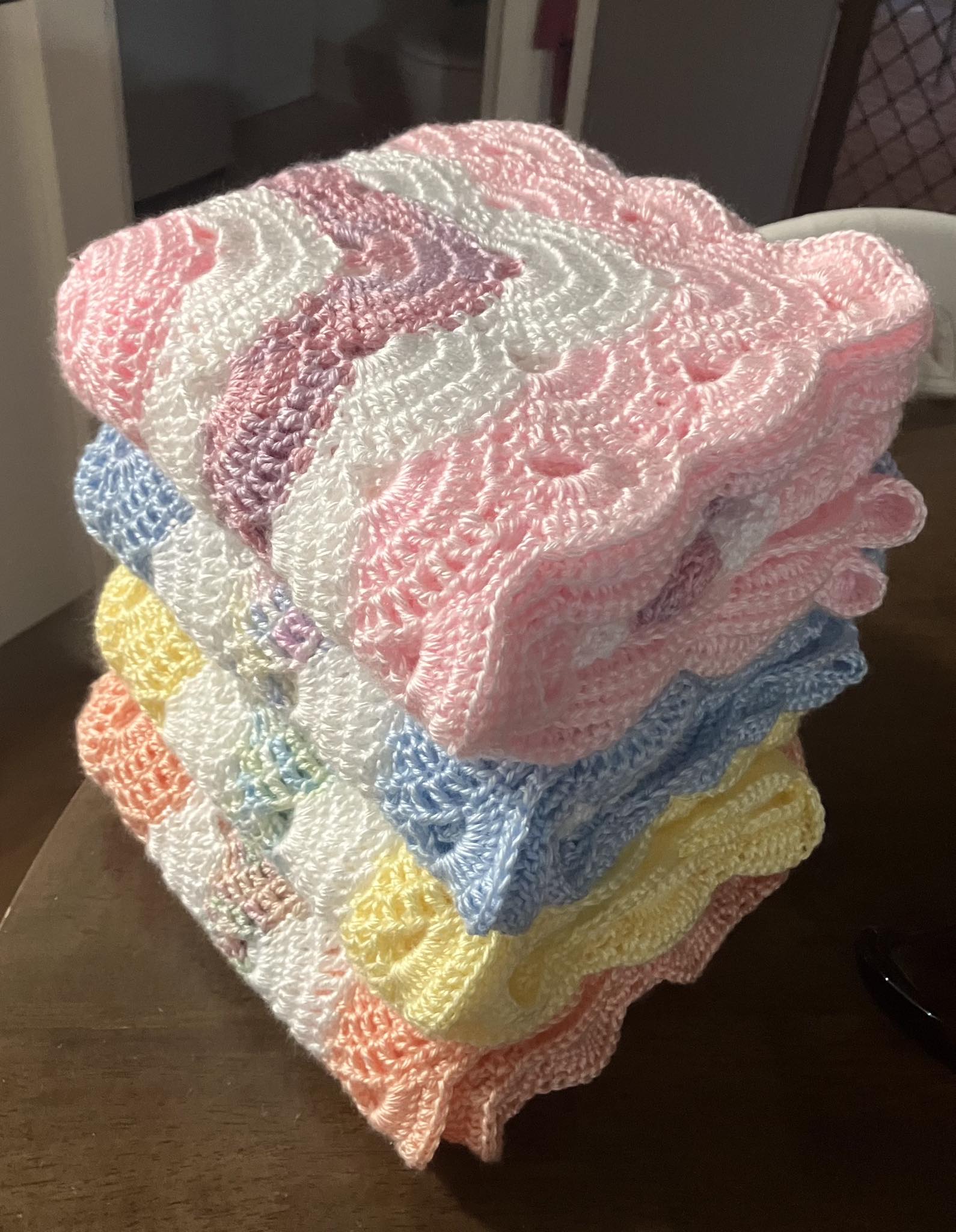 Virus Blanket Crochet Pattern